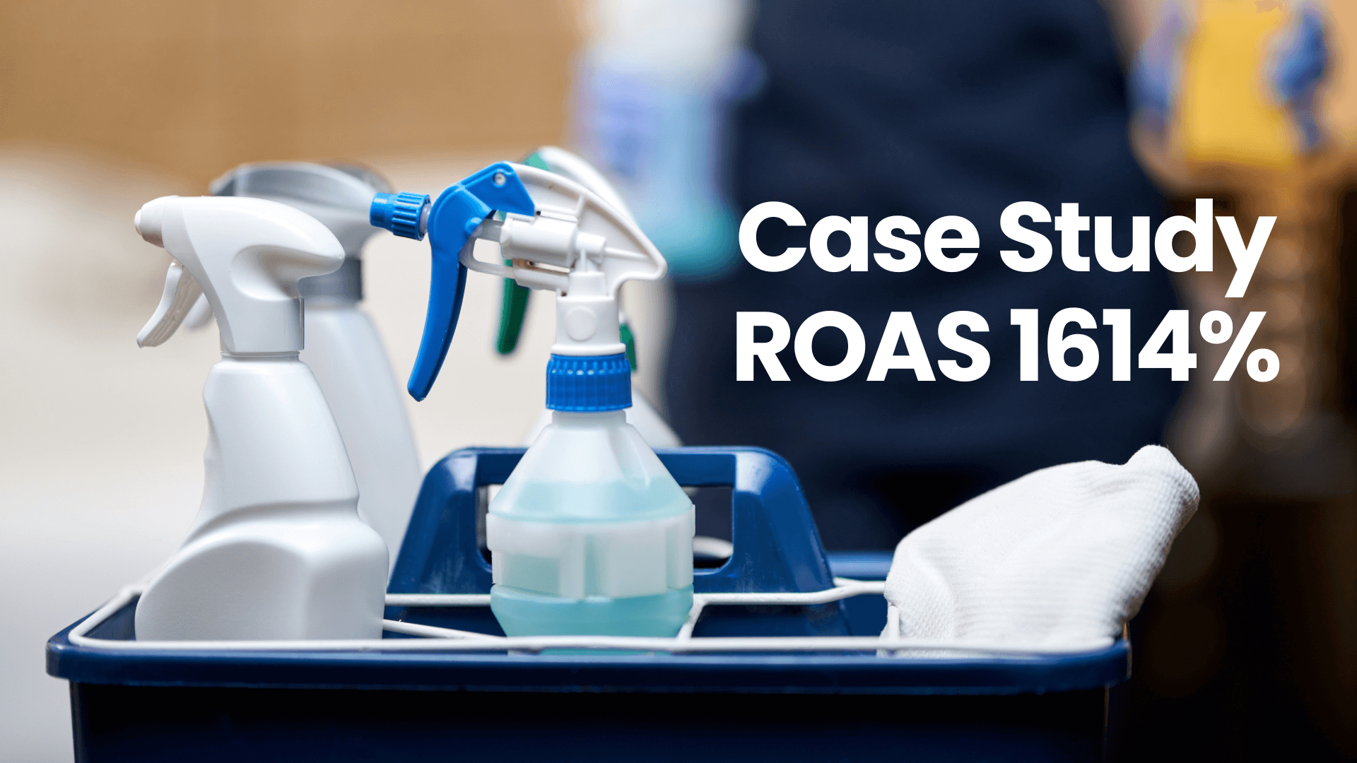 Case Study: 16-krotny zwrot z nakładów na reklamę po 6 miesiącach współpracy w sklepie z chemią ...